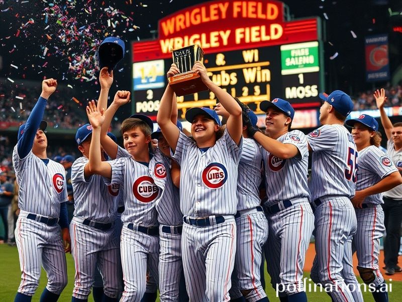 Cubs Win: How a Century of Heartbreak Turned into a Global Celebration ...