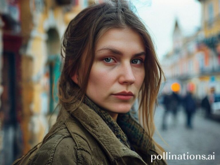 Oleksandra Oliynykova: The Ukrainian Woman Who Stole Putin’s Spotlight ...