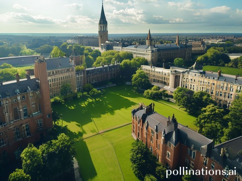 Ivy League Dreams and Global Schemes: Why the World’s Obsessed with Top ...