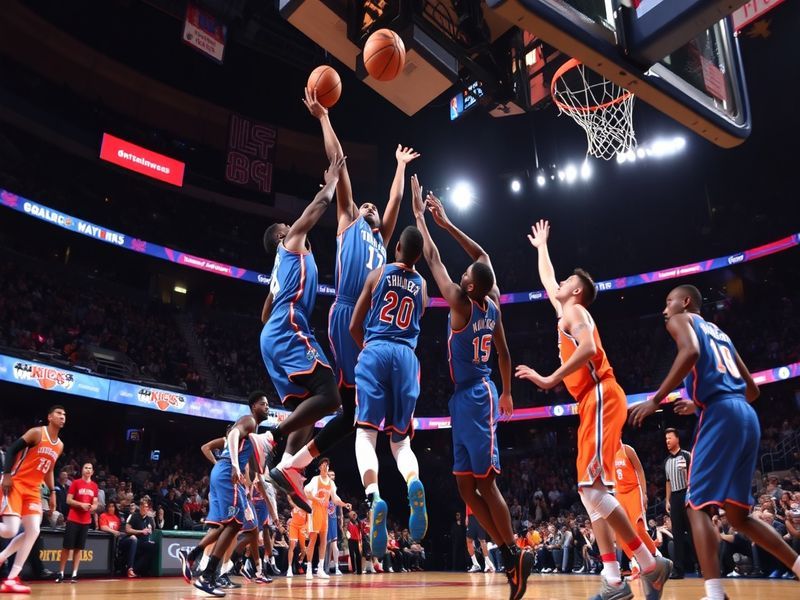 Thunder vs. Knicks: An Exciting NBA Matchup Analysis – Dave's Locker
