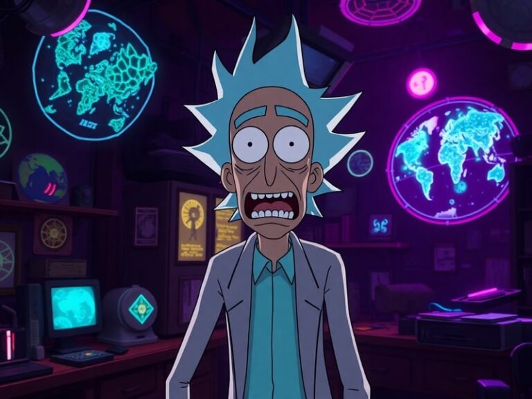 rick and morty season 9 episode 3 – Dave's Locker