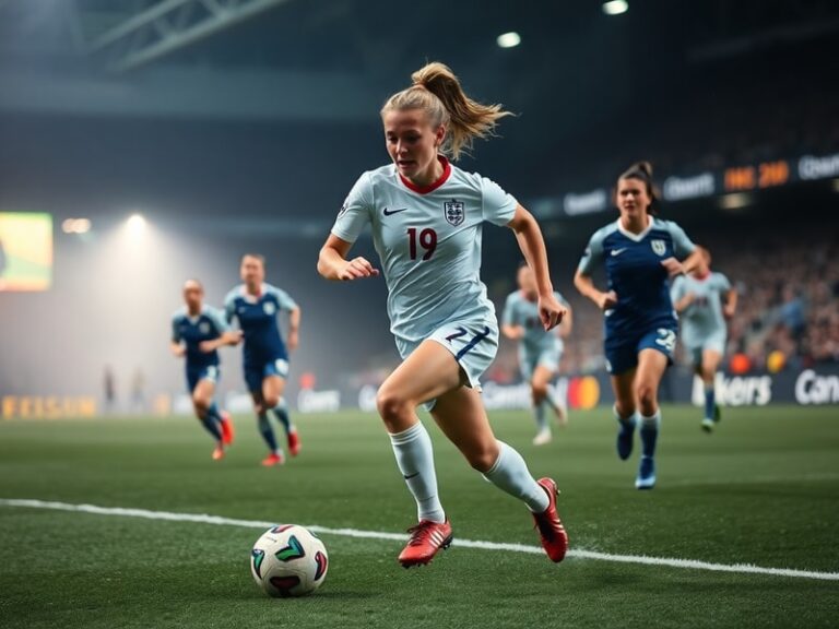 Beth Mead: England’s World Cup Winner and Arsenal’s Star Forward – Dave ...