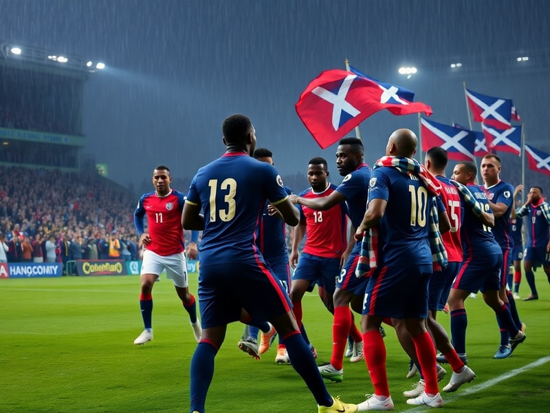 Scotland vs Haiti: How Football Bridged Two Worlds – Dave's Locker