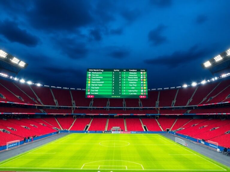 World Cup Table: How Standings Shape Football’s Global Story – Dave's ...