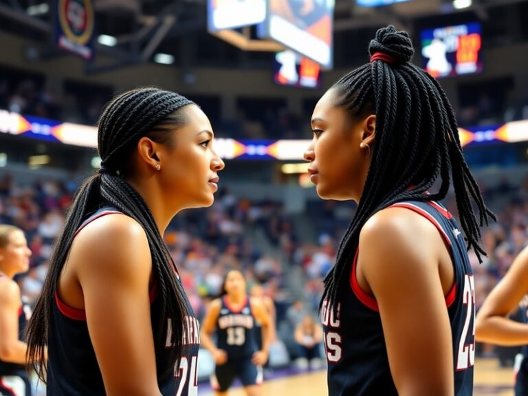 Clark and Reese Exchange Words: What It Means for Women’s Basketball ...